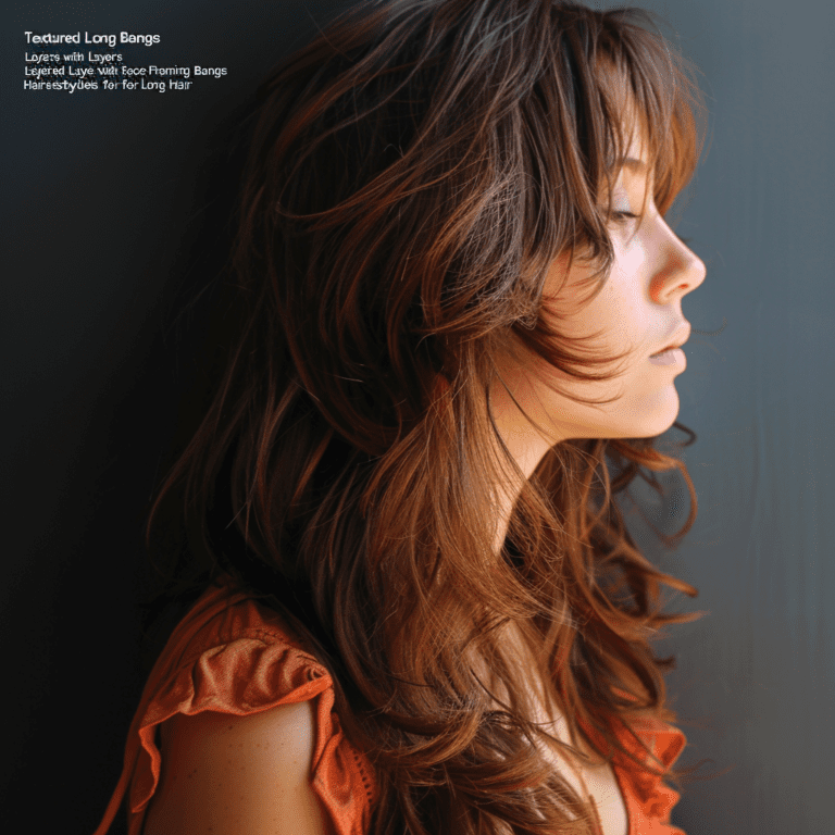46 Stunning Layered Hairstyles and Haircuts for Long Hair