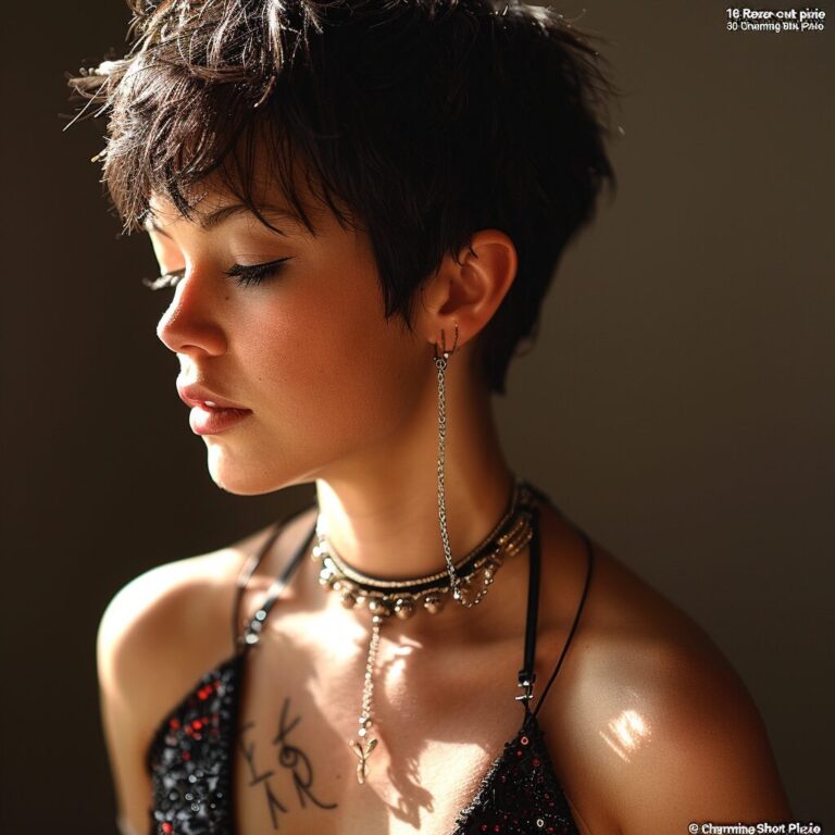 75 Charming Short Pixie Haircuts