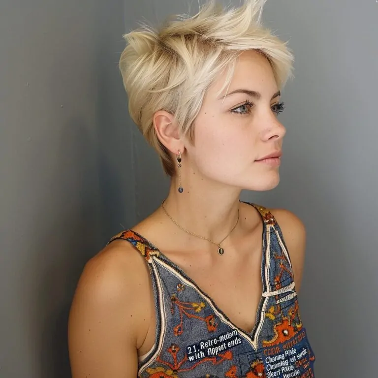 75 Charming Short Pixie Haircuts