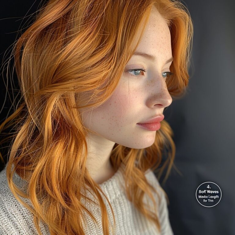 40 Gorgeous Medium Length Hairstyles for Thin Hair