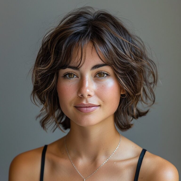 25 Wolf Haircut Ideas for Women