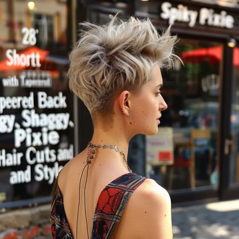 70 Short Spiky, Shaggy, and Edgy Pixie Hair Cuts and Styles