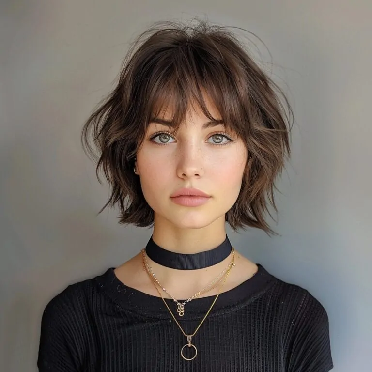 50 Amazing Short Bob Haircuts with Bangs