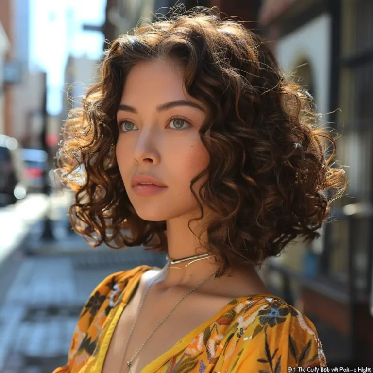 30 Amazing Curly Bob Hairstyles