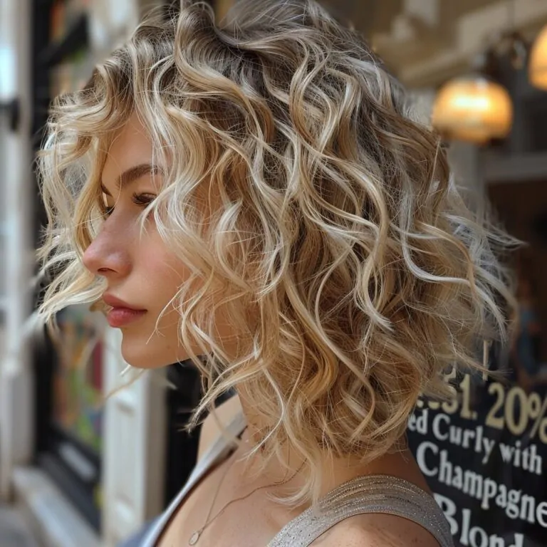 30 Amazing Curly Bob Hairstyles