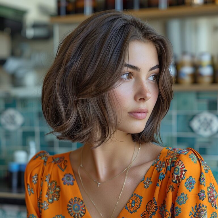 30 Effortless Medium Length Haircuts