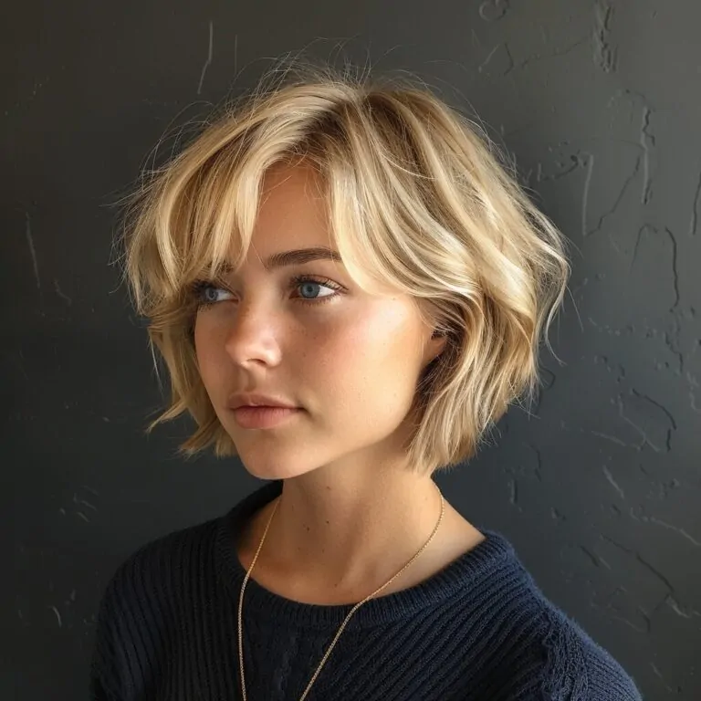 50 Amazing Short Bob Haircuts with Bangs