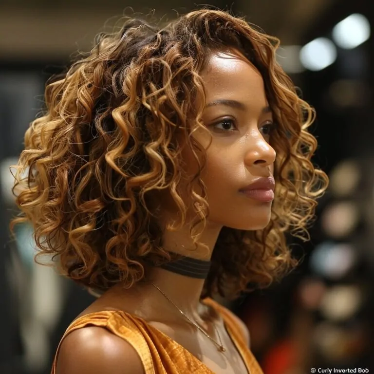 30 Amazing Curly Bob Hairstyles