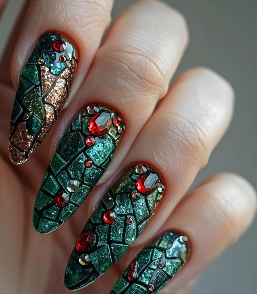 25 Alluring Jade Nail Designs
