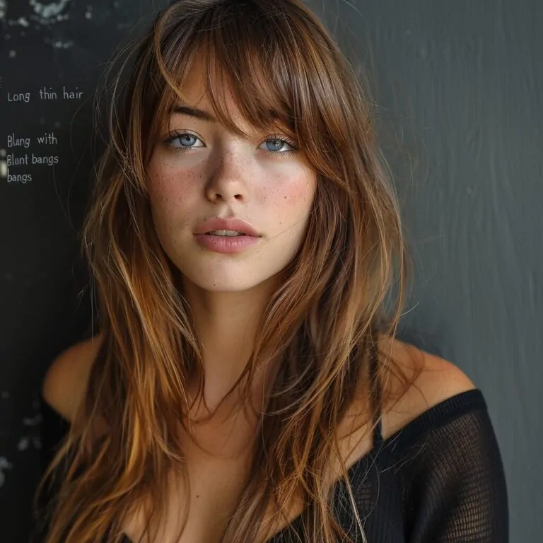 35 Long Haircuts and Hairstyles for Fine Hair