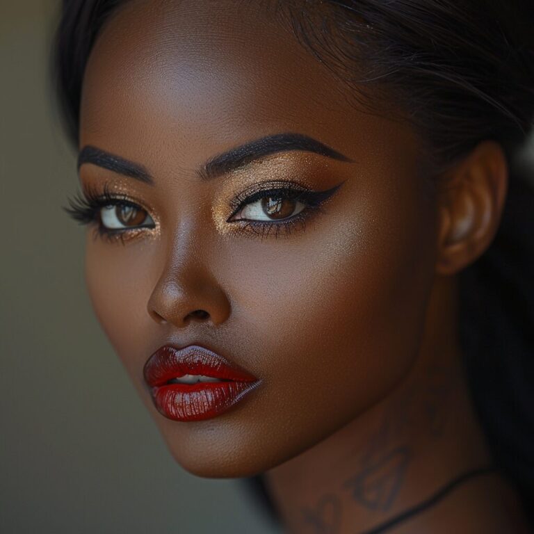 30 Gorgeous Bronze Makeup Looks