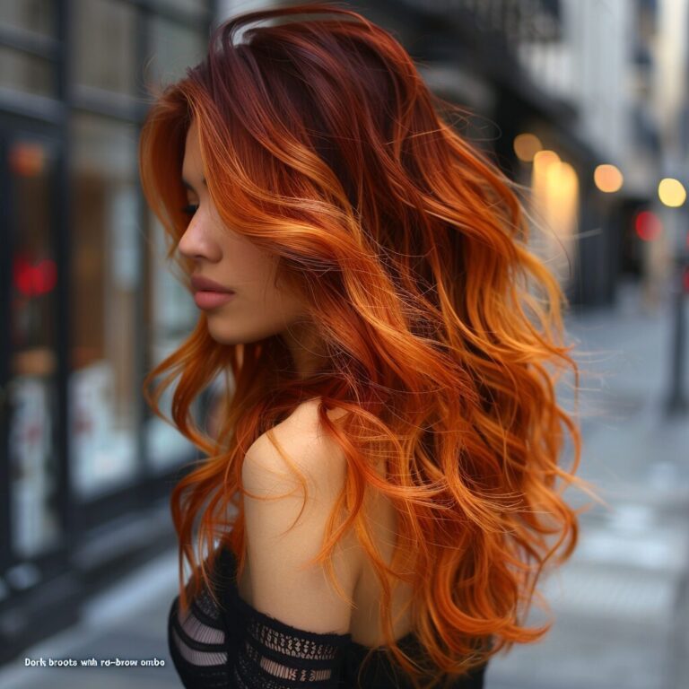 45 Red Brown Hair Color Ideas