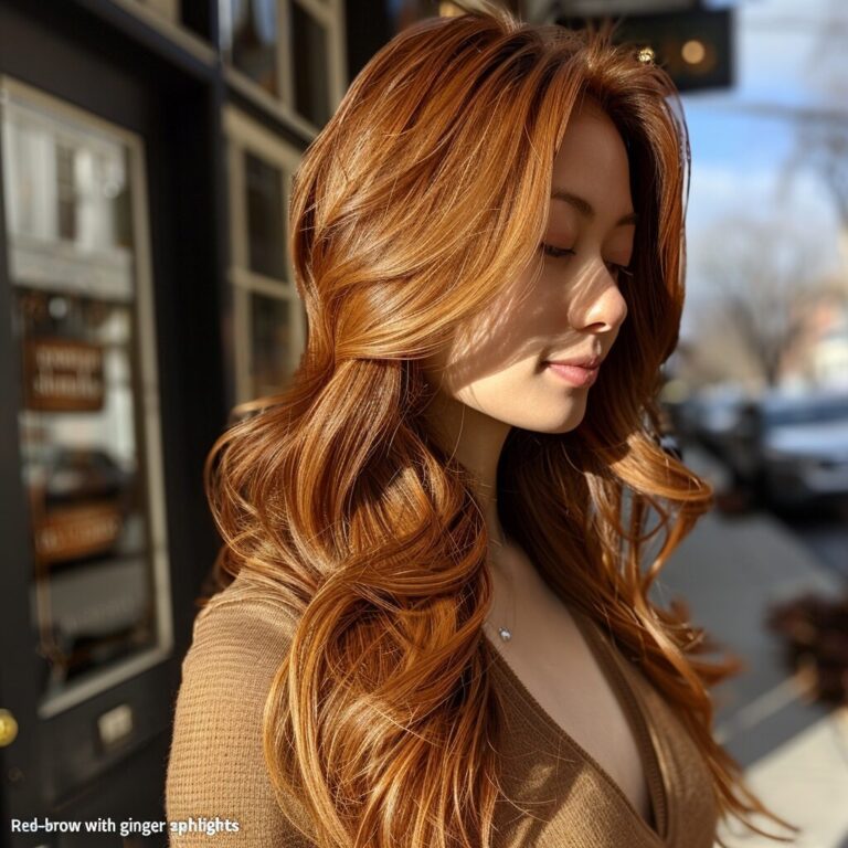 45 Red Brown Hair Color Ideas