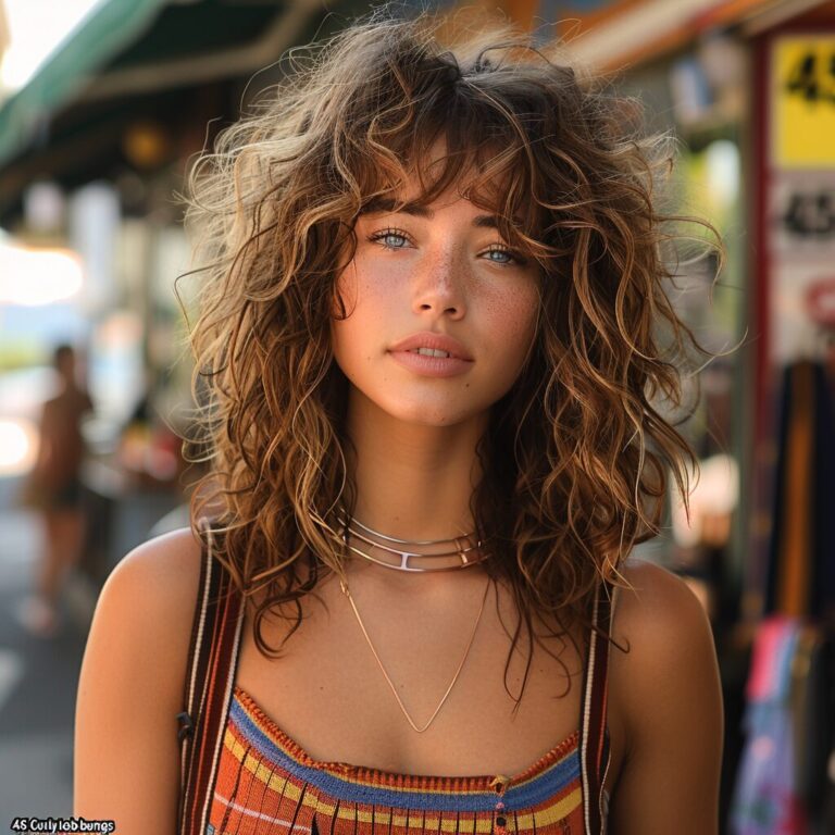 30 Curly Hair Cut Ideas