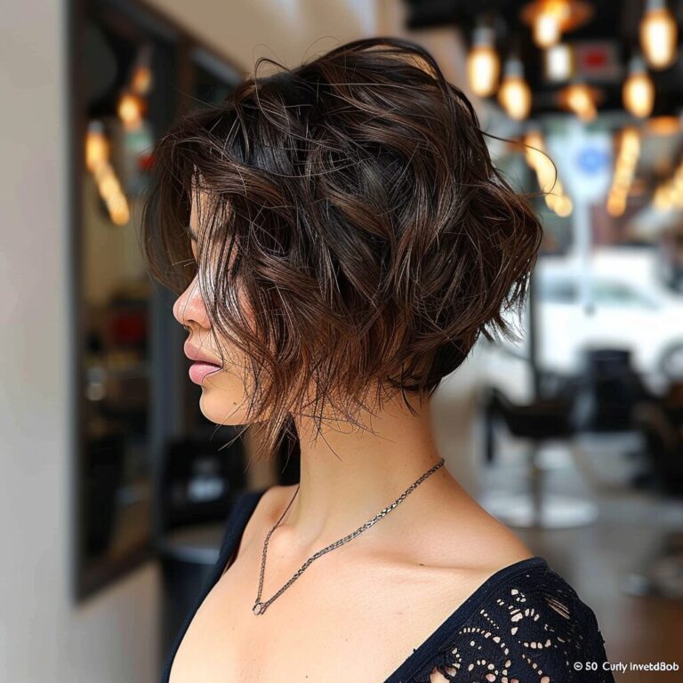 30 Curly Hair Cut Ideas