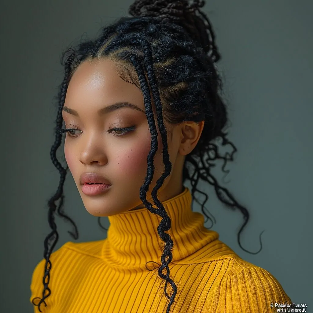 21 Gorgeous Passion Twist Hairstyles