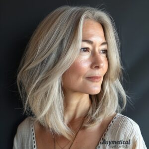 40 Low Maintenance Haircuts for Women Over 50