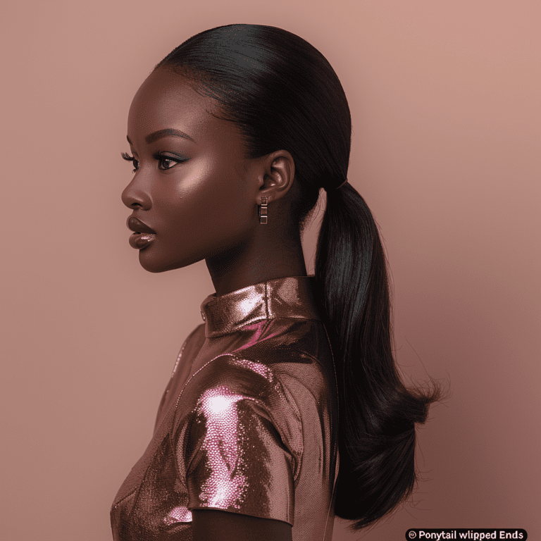 35 Gorgeous Black Ponytail Hairstyles