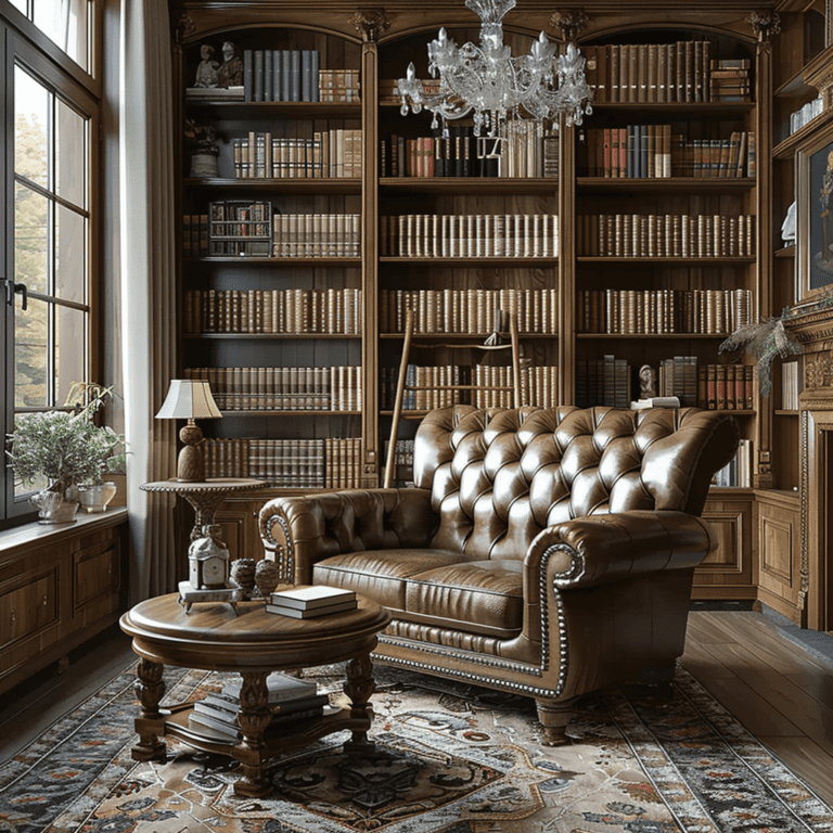 25 Home Library Rooms For Your New Place